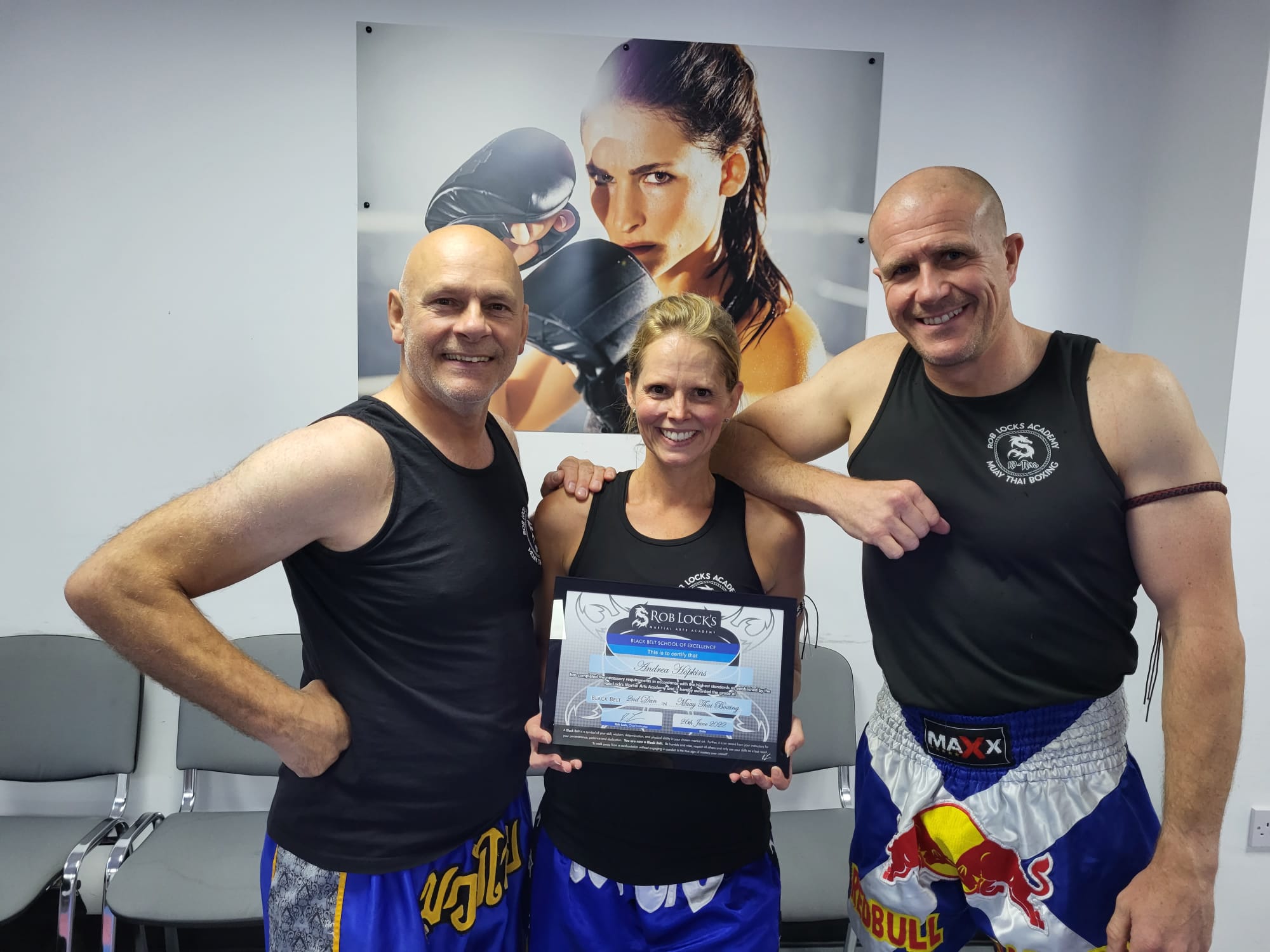 MUAY THAI BOXING - DUDLEY FITNESS & SELF DEFENCE